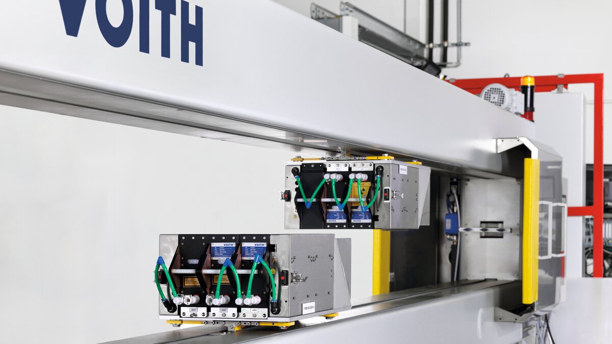 OnQuality: Voith launches new generation of sensors | Voith