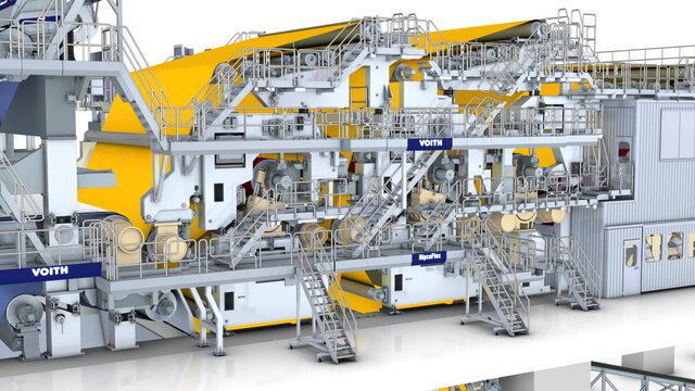 Press concepts | Voith