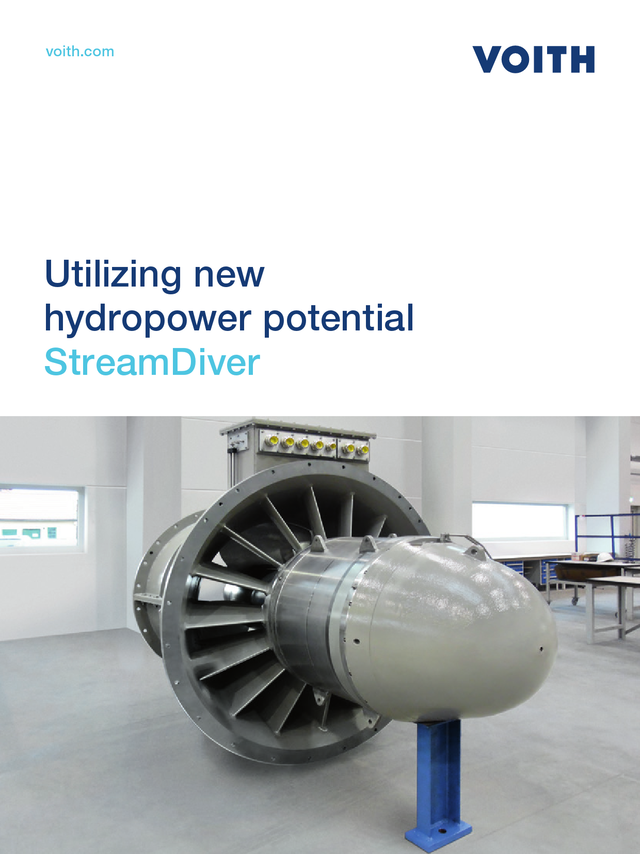 StreamDiver | Voith