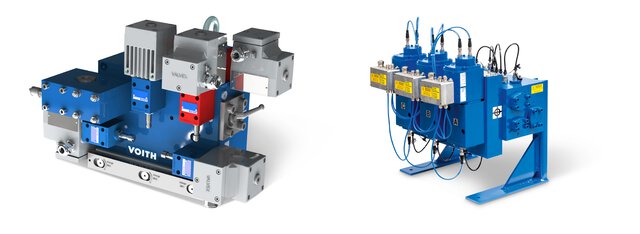 Actuators and control systems for turbomachinery | Voith