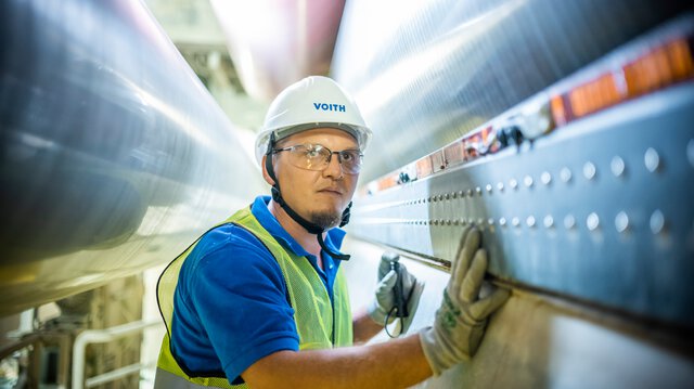 Innovative Doctor Coating and Crepping Blades | Voith