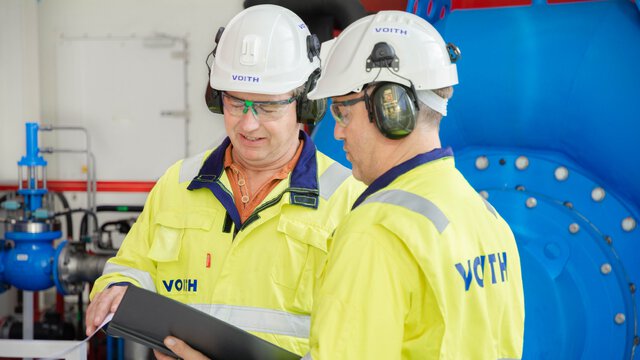 Øvre Forsland | Voith