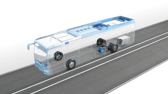 Better braking with Voith Retarder for buses. | Voith