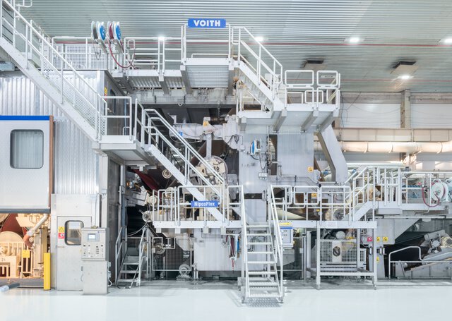 Press concepts | Voith