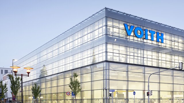Rebuilds and optimization | Voith
