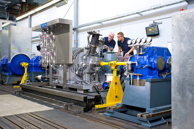 Geared variable speed couplings | Voith