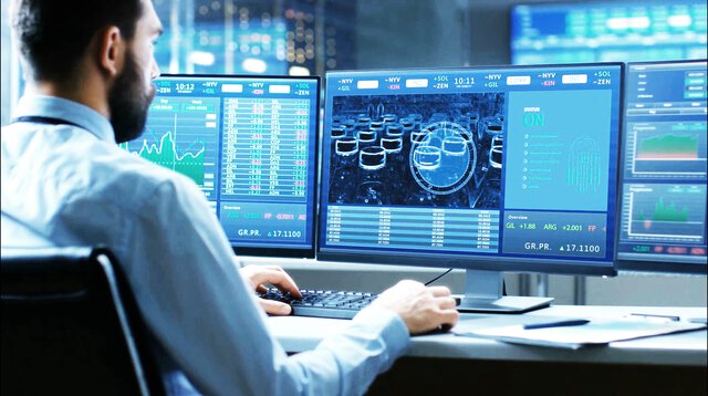 Digital operational business intelligence solutions | Voith | Voith