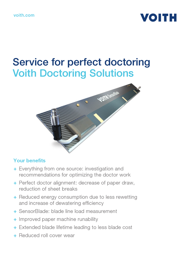 Equipment Services | Voith