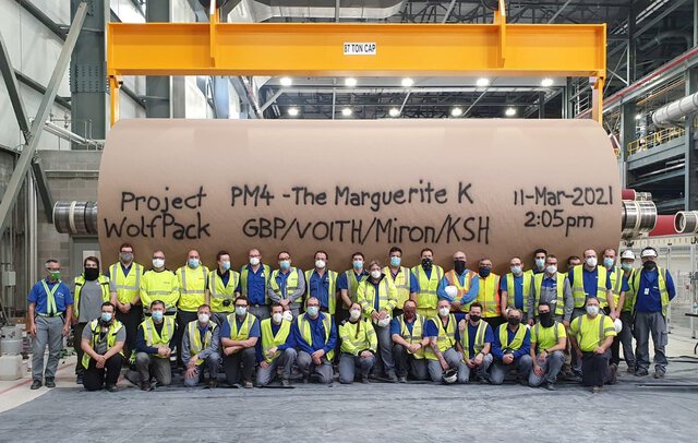 Packaging paper mill Green Bay PM 4 | Voith