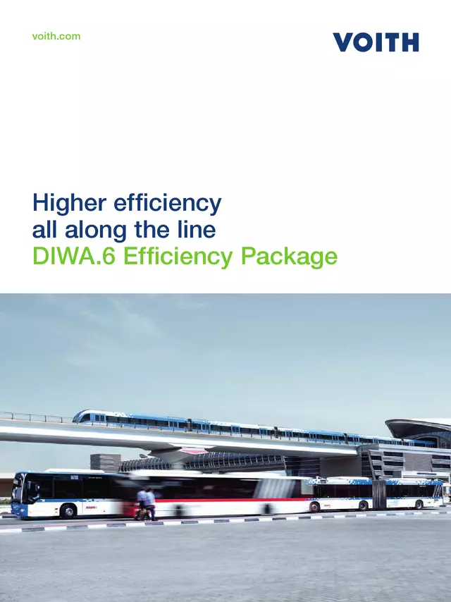 Automatic transmission for buses | Voith