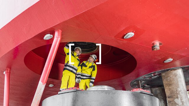 Service for Voith Vessel Propulsion Systems | Voith