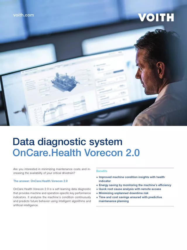 OnCare.Health Vorecon | Voith