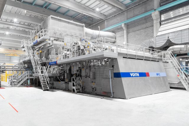 Voith fabrics available in North America | Voith