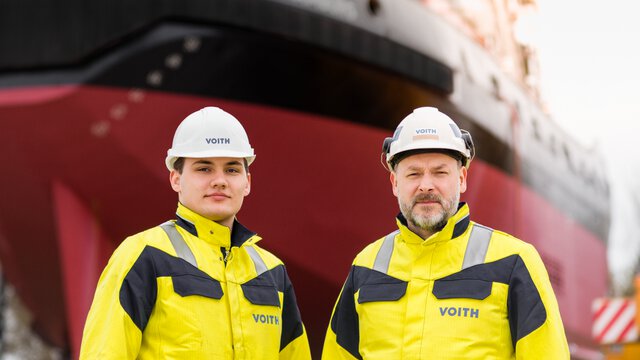 Voith Inline Thruster & Voith Inline Propulsor | Voith