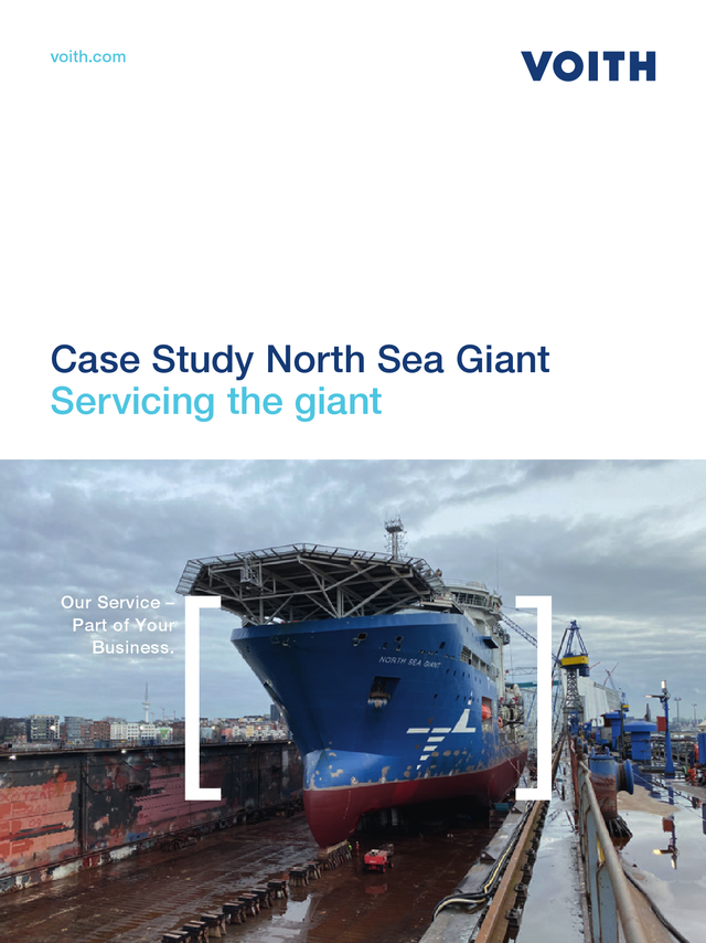 Voith Schneider Propeller VSP | Voith