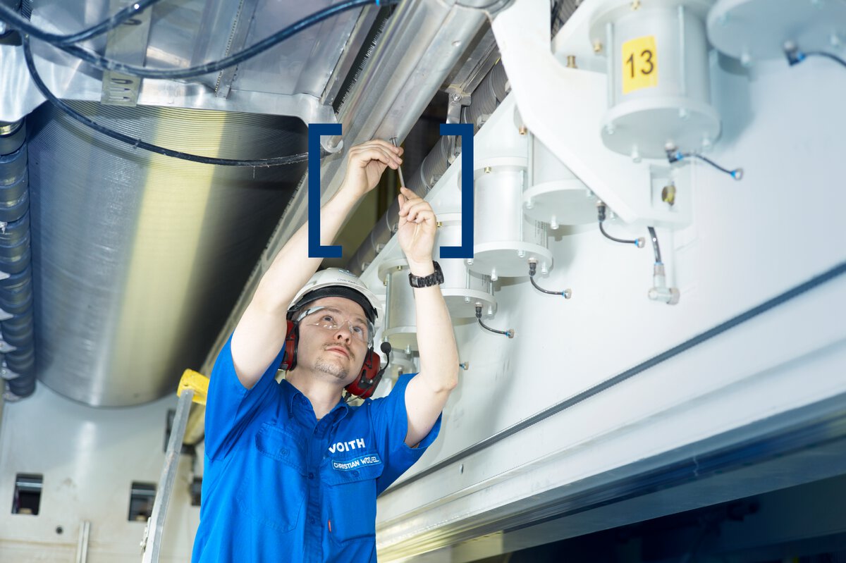 Equipment Services | Voith
