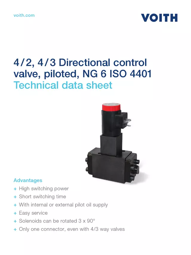 Valve technology publications | Voith