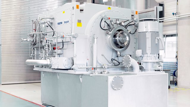Variable speed drives | Voith