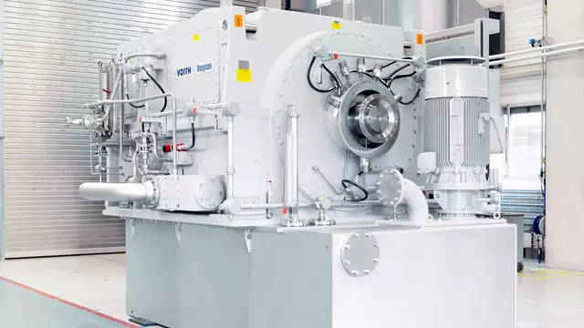 Efficient and reliable speed control, Voith variable speed drives. | Voith