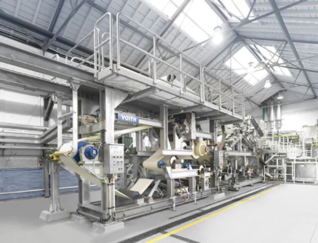 Pilot trials at Voith Paper Technology Center | Voith
