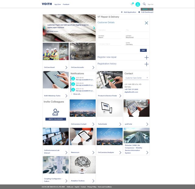MyVoith – the world of Voith gets an upgrade | Voith