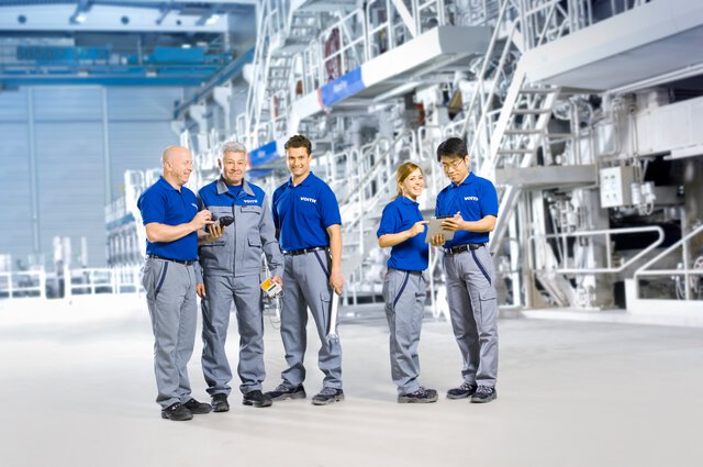 Voith Paper in Sweden | Voith