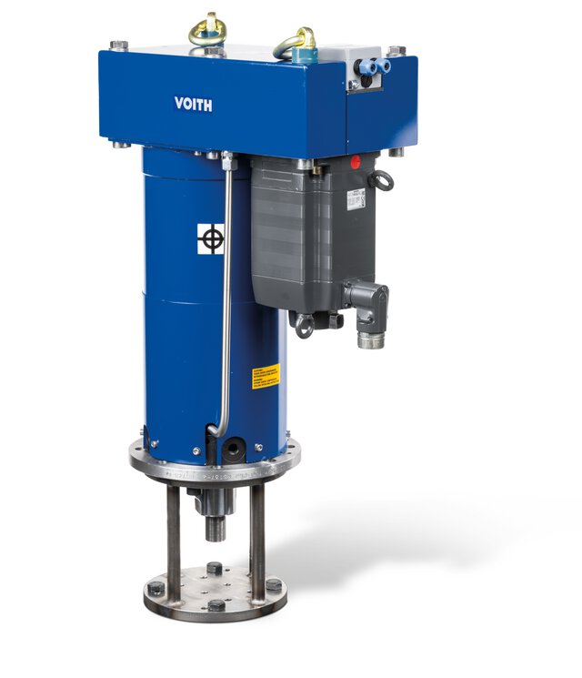 Actuators and control systems for turbomachinery | Voith