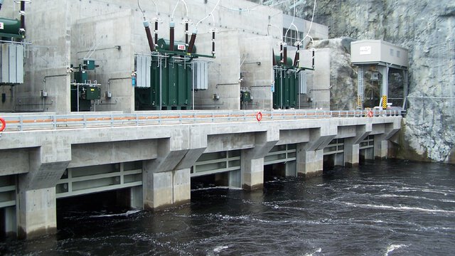 Eastmain 1-A, Canada | Voith