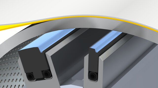 Performance increasing upgrade solutions for suction rolls | Voith