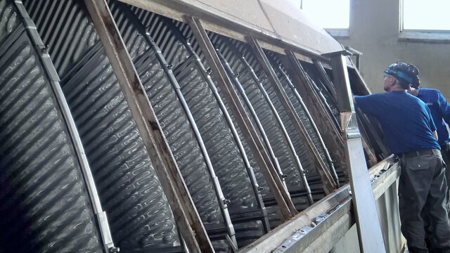 Disc filter upgrades | Voith