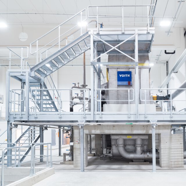 Papermaking Components and Services | Voith
