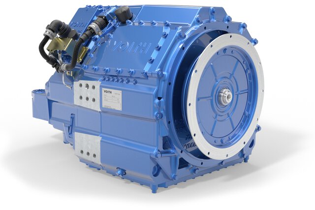 Automatic and turbo transmissions for rail vehicles | Voith