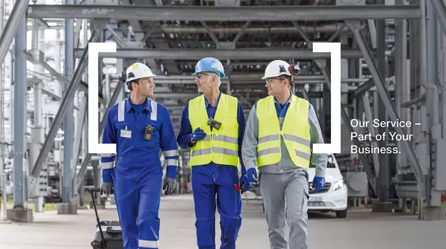 Gear units from Voith are operating all over the world. | Voith