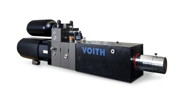 Highly efficient Voith drive technology at Blechexpo 2019 | Voith