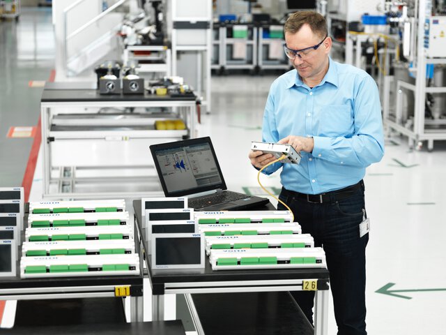 Actuators and control systems for turbomachinery | Voith