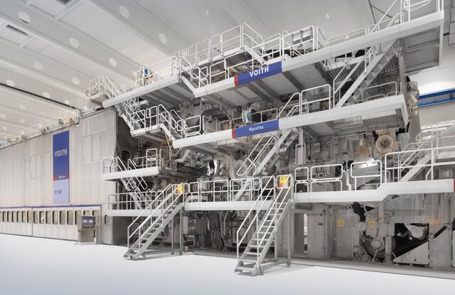 Press concepts | Voith