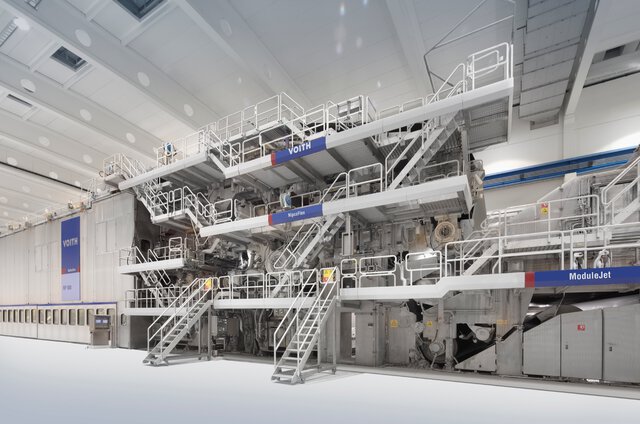 Fabrics for every paper machine | Voith