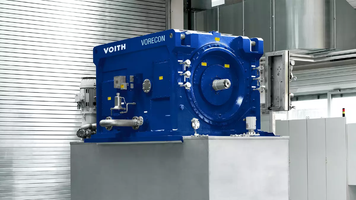 Full mechanical variable speed planetary gear | Voith