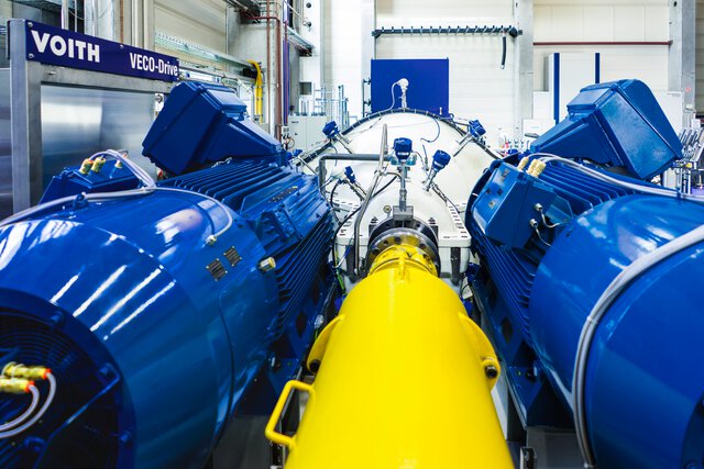 Variable speed drives | Voith