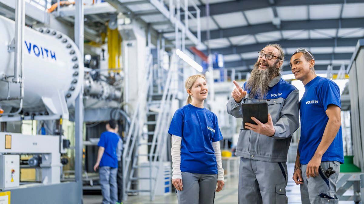 Internships for students: Your opportunities | Voith