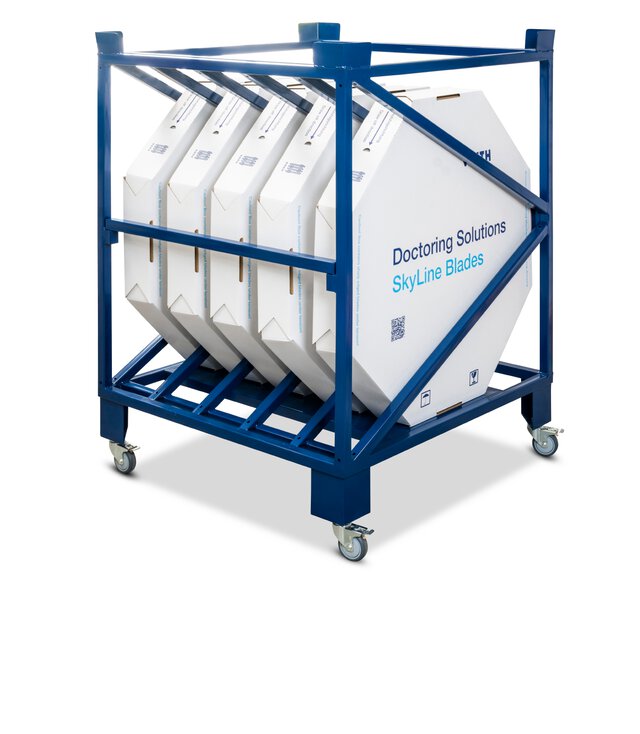 Innovative Doctor Coating and Crepping Blades | Voith