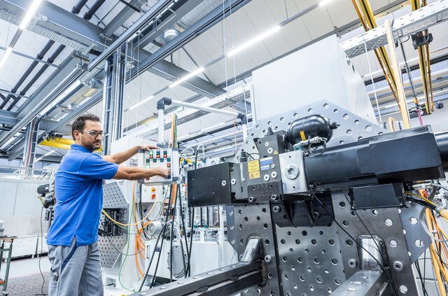 Hydraulic system technology | Voith