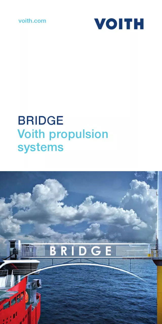 Safe working in wind and weather on offshore wind farms | Voith