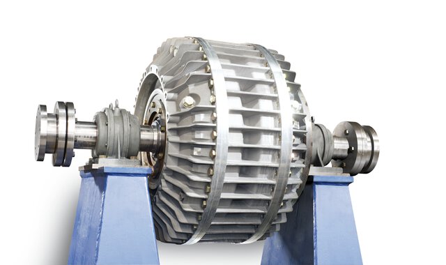 Hydrodynamic Couplings for Ships | Voith