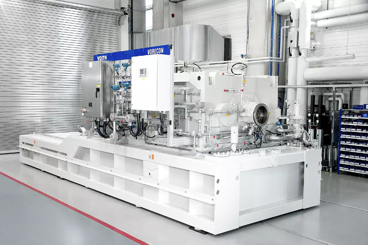 Full mechanical variable speed planetary gear | Voith