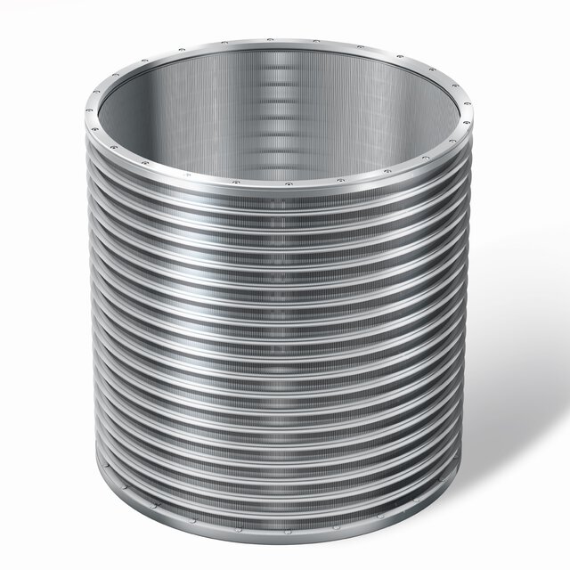 Screen baskets and rotors for all screening applications | Voith