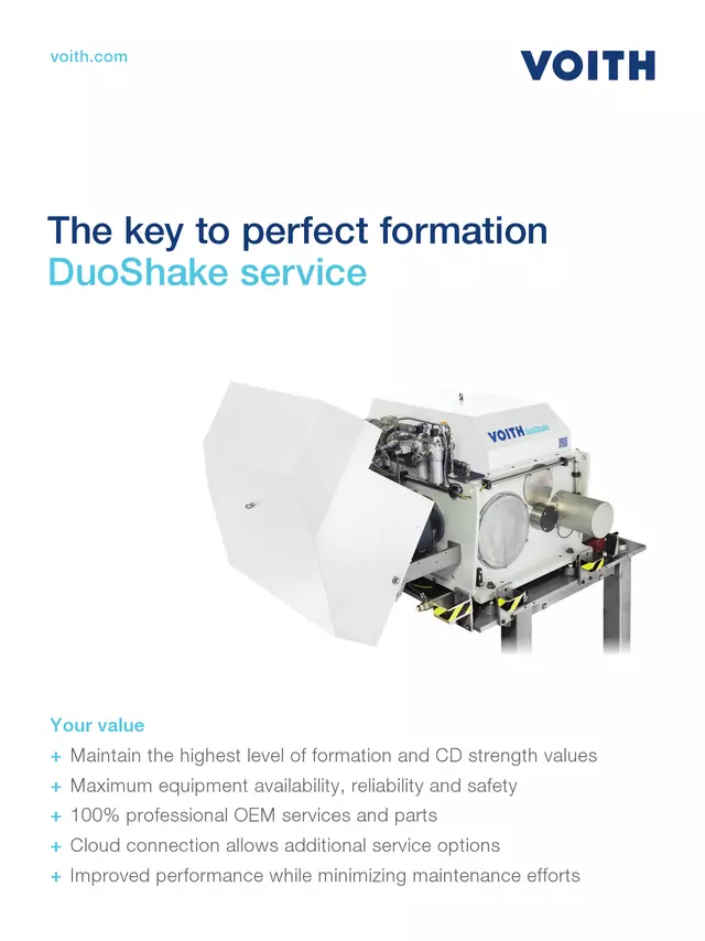 Equipment Services | Voith