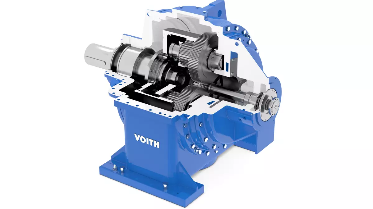 Voith BHS Planetary gear units: Highly efficient and powerful | Voith