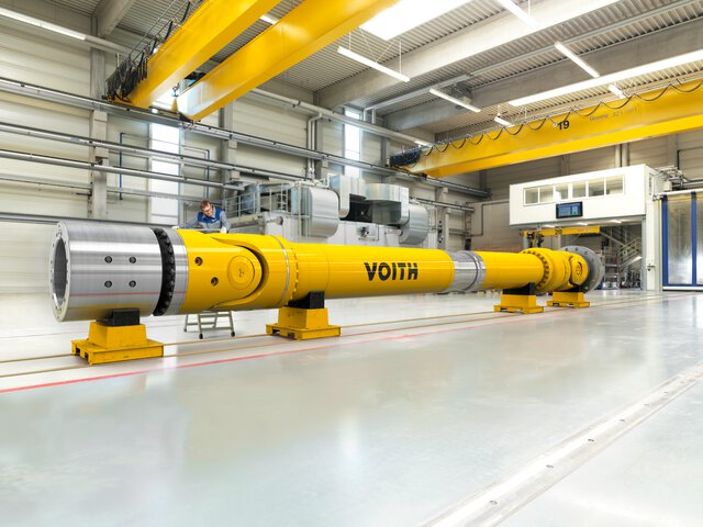 Universal joint shafts | Voith