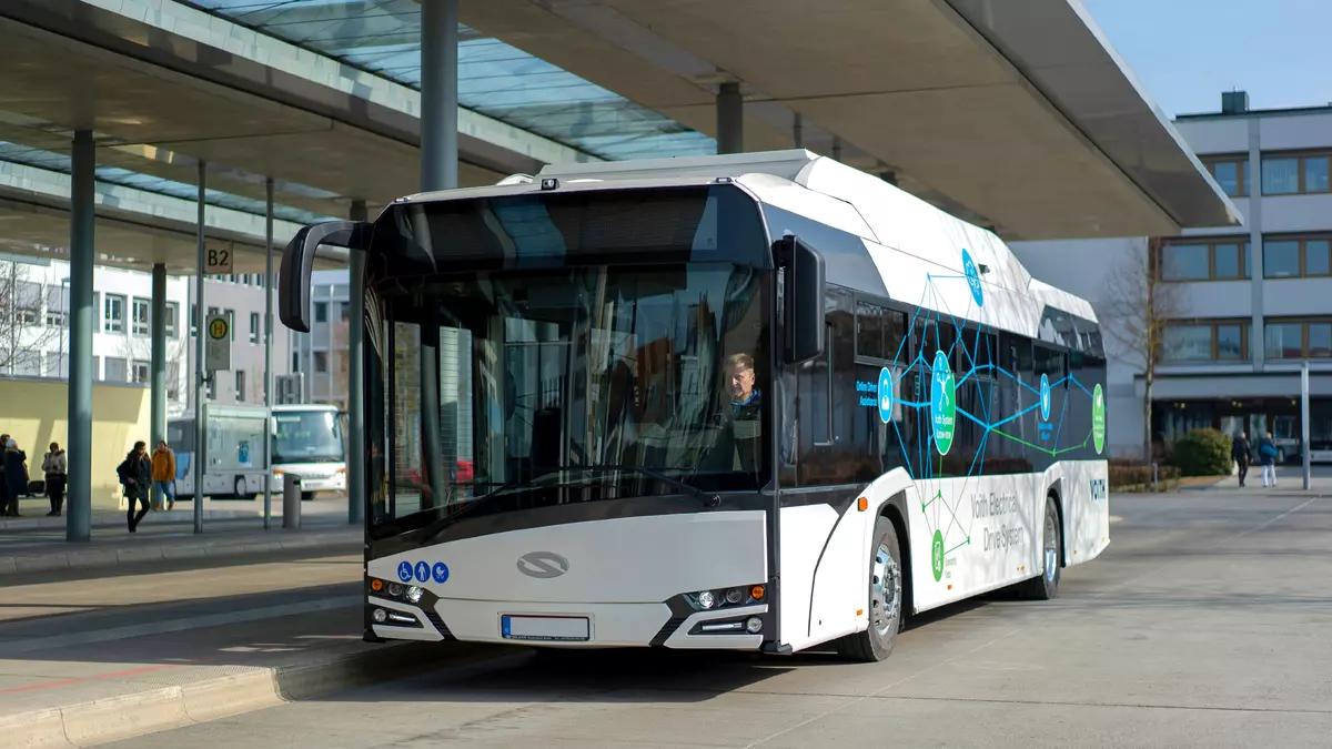 E-Mobility - with the new Voith Electrical Drive System | Voith